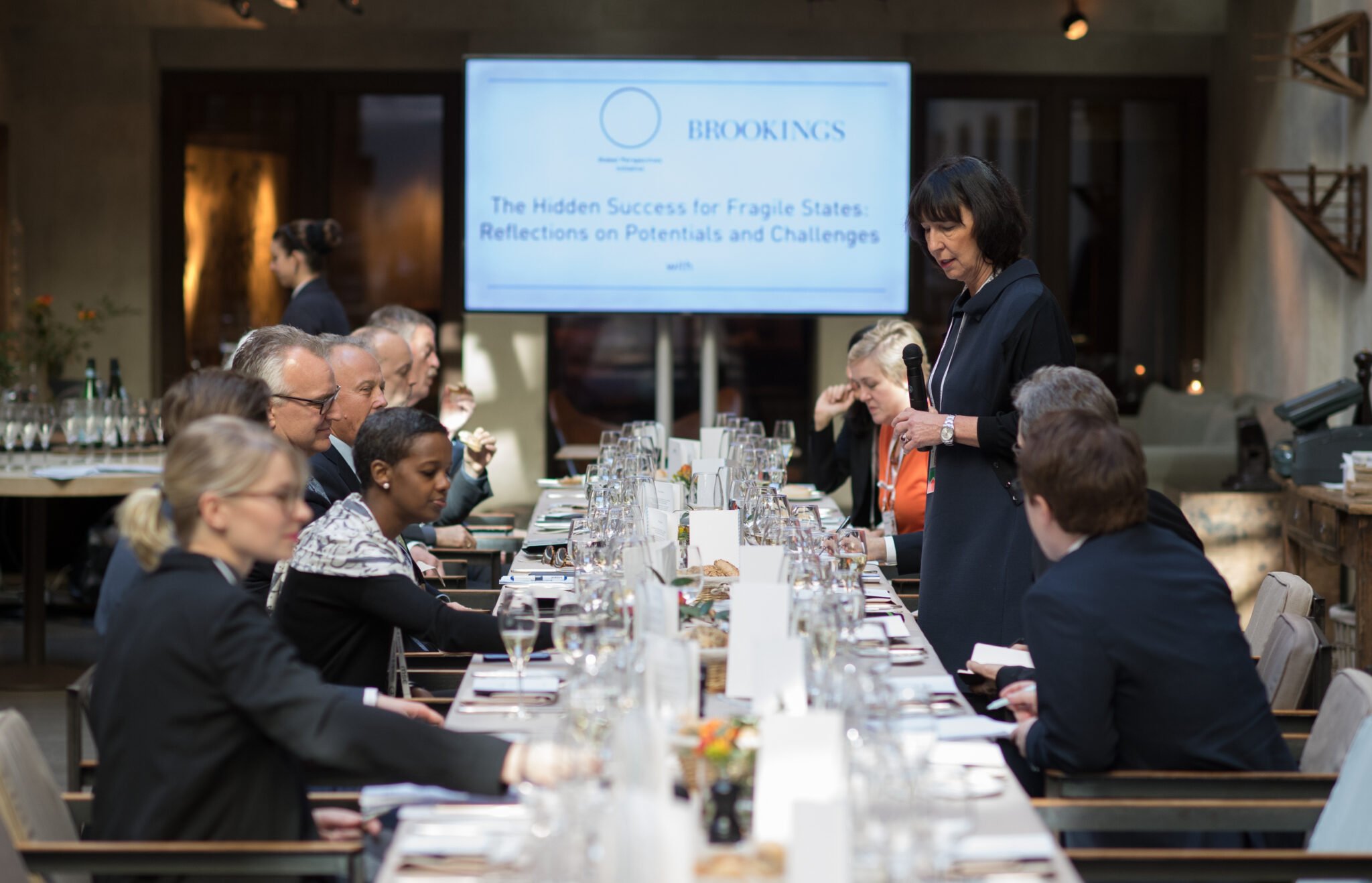 The Hidden Success for Fragile States - Global Perspectives Initiative