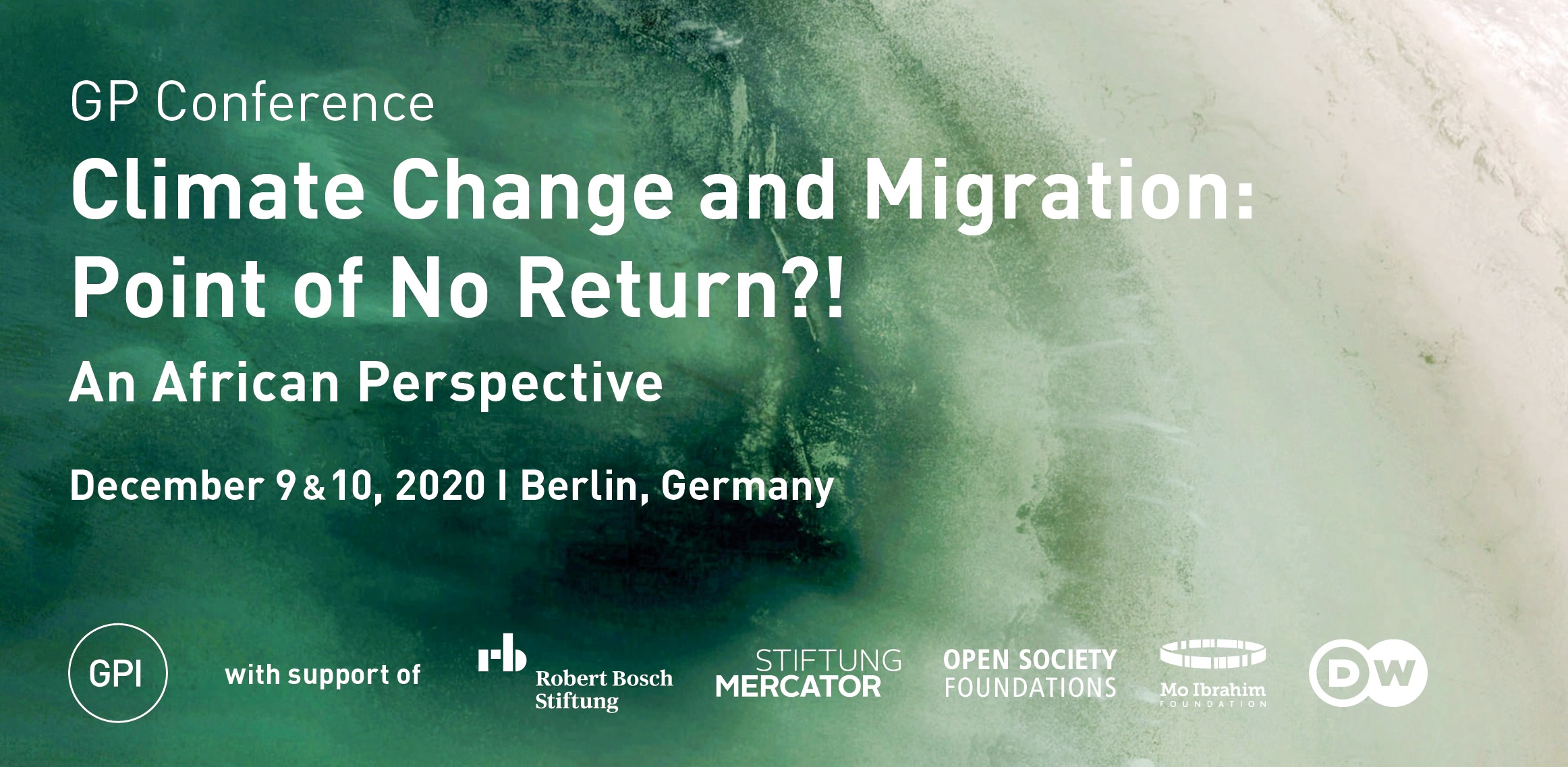 Climate Change and Migration - Global Perspectives Initiative